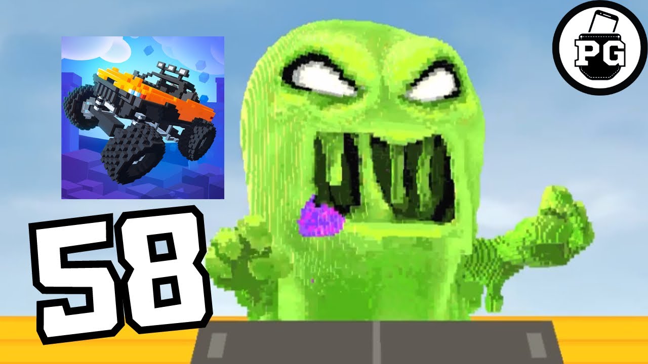 Green Blob Was SUPER Tough 💥 Monster Demolition - Giants 3D - Gameplay ...