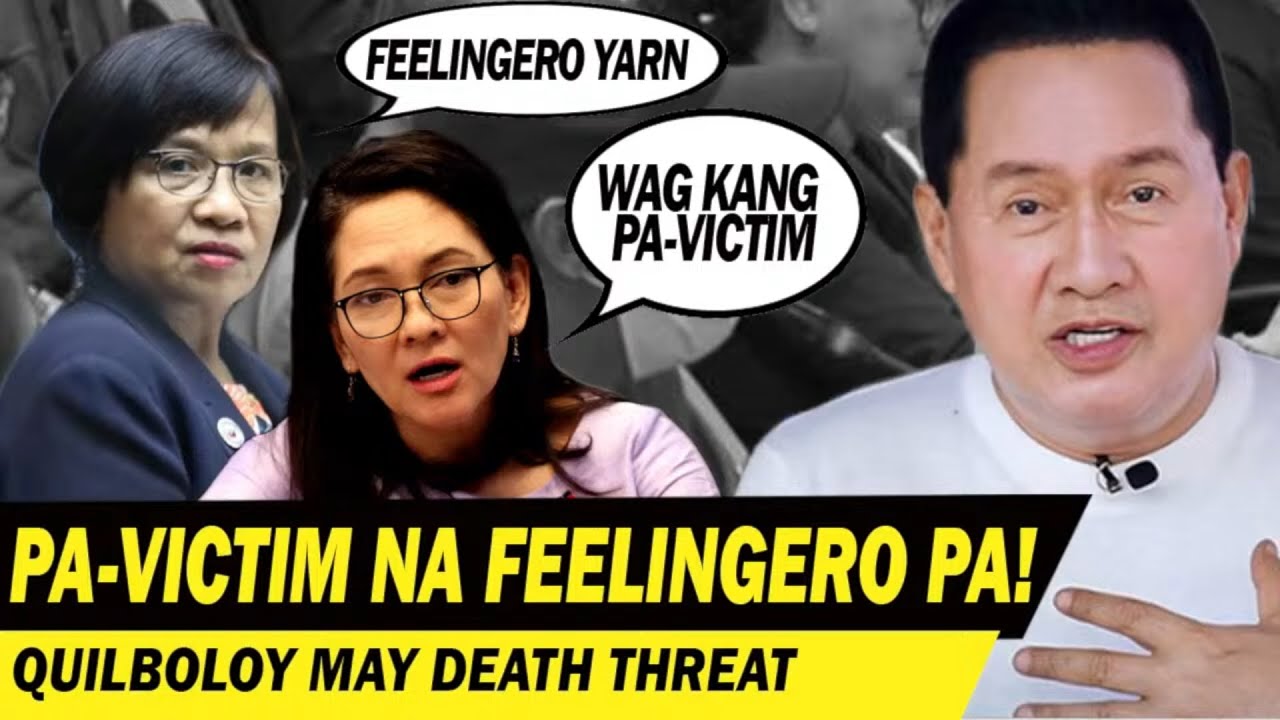 PA VICTIM NA, FEELINGERO PA! QUIBOLOY MAY DEATH THREAT? - YouTube