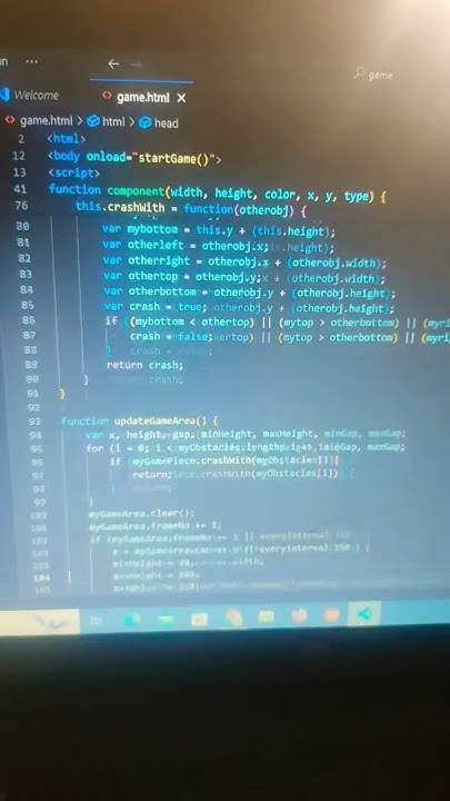 A Game With Html Css And Java Script ☑️code Htmlcss Javascript Youtube