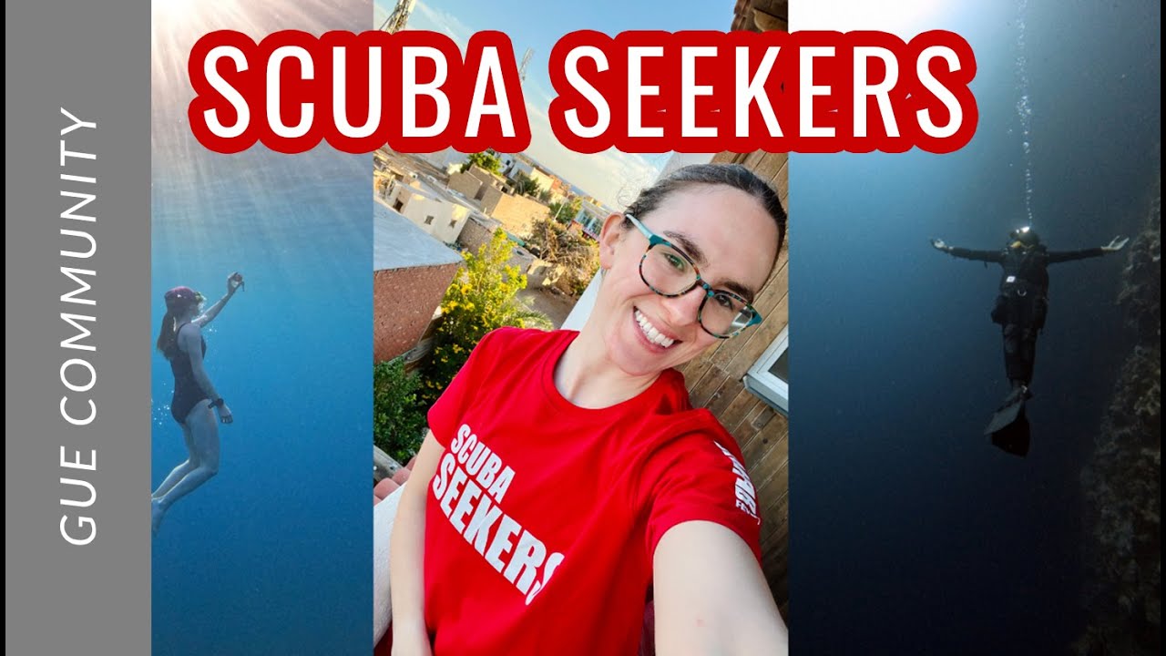 NextGen Scuba Vlog – Jenn visits Egypt vlog! - YouTube