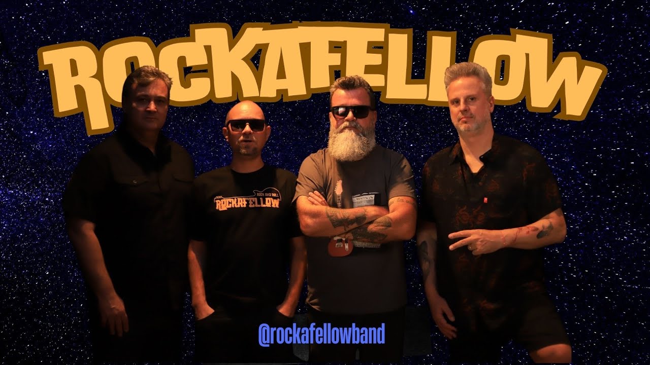 BANDA ROCKAFELLOW - I Can´t Stop Loving You - Van Halen cover - YouTube