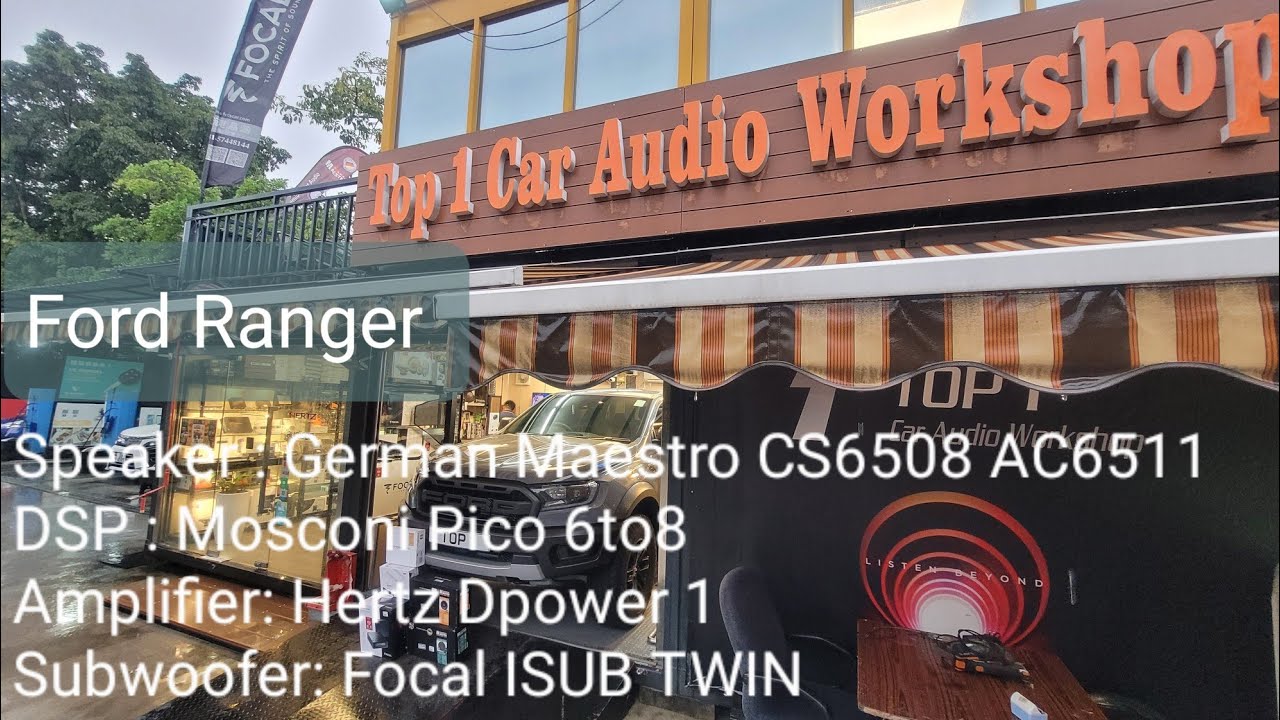 Ford Ranger x German Maestro CS6508 x AC6511 x Mosconi Pico 6to8 x ...