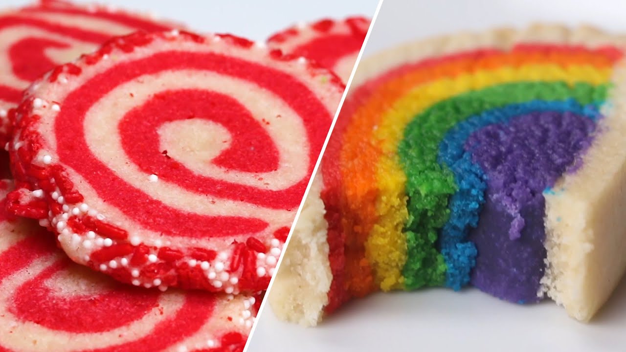 Colorful Cookies - YouTube