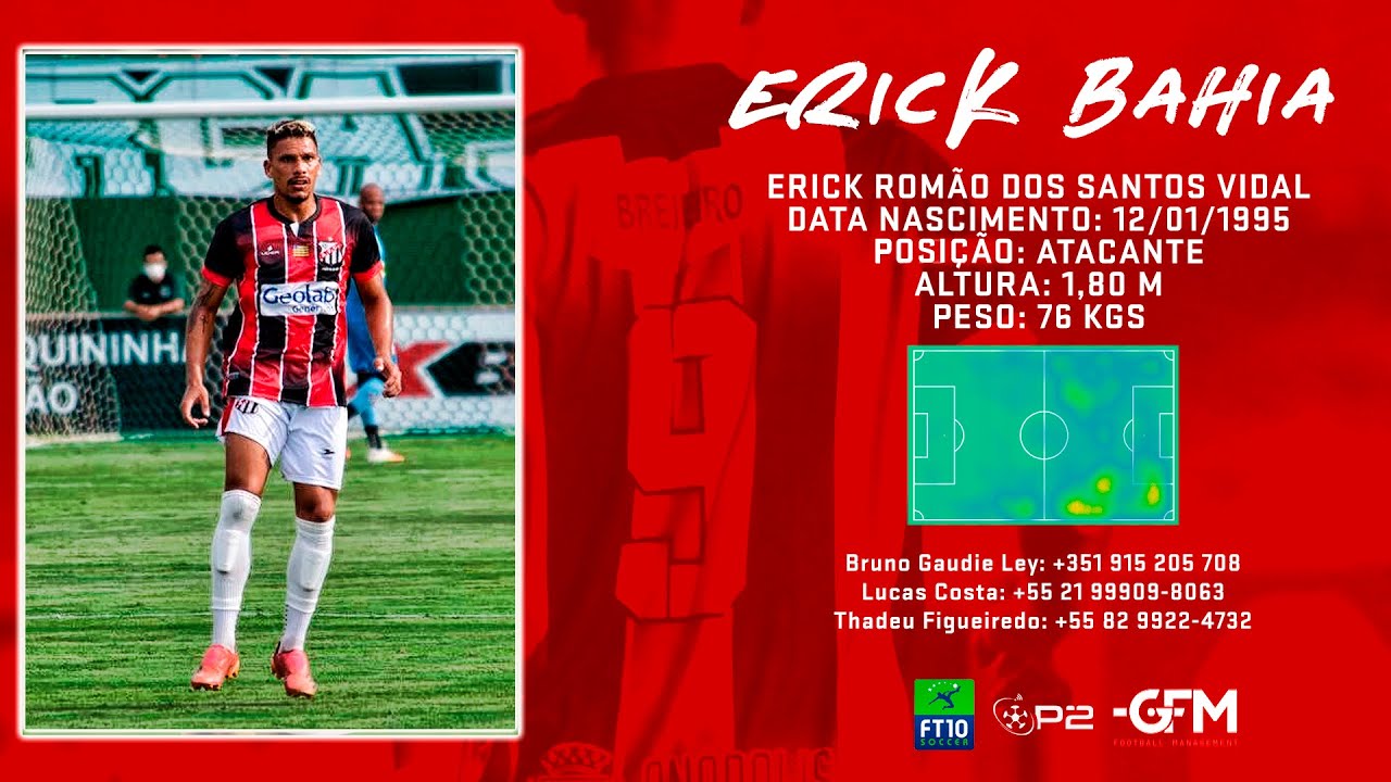 Erick Bahia - 1995 | Anápolis - YouTube