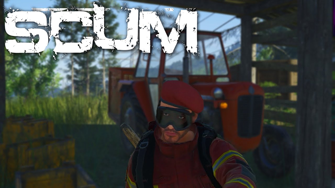 SCUM | PRIMUL TRACTOR! - YouTube