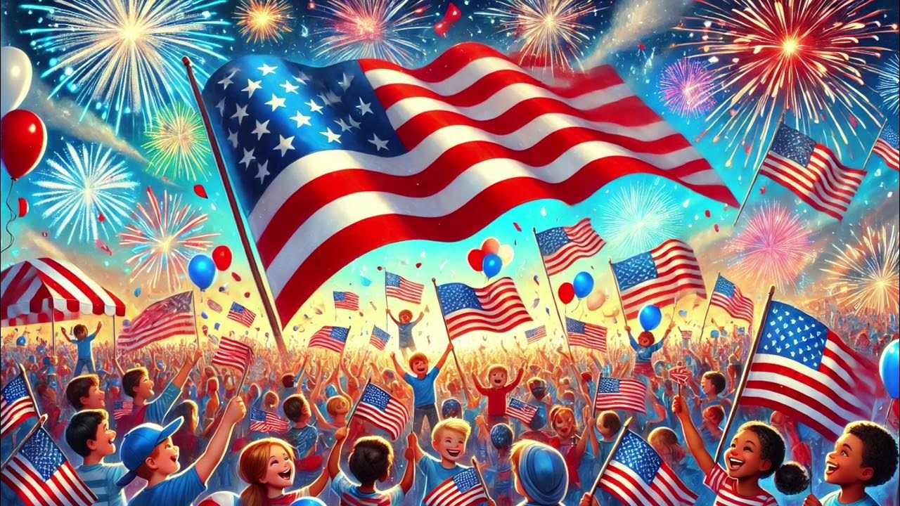 Stars and Stripes Forever Patriotic Song For Kids - YouTube