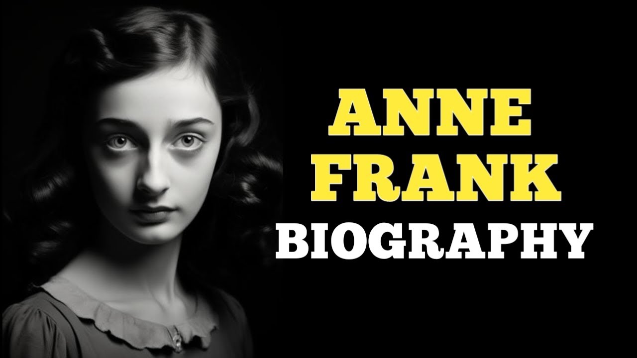 ANNE FRANK: A SYMBOL OF HOPE AMIDST DARKNESS | ANNE FRANK BIOGRAPHY ...