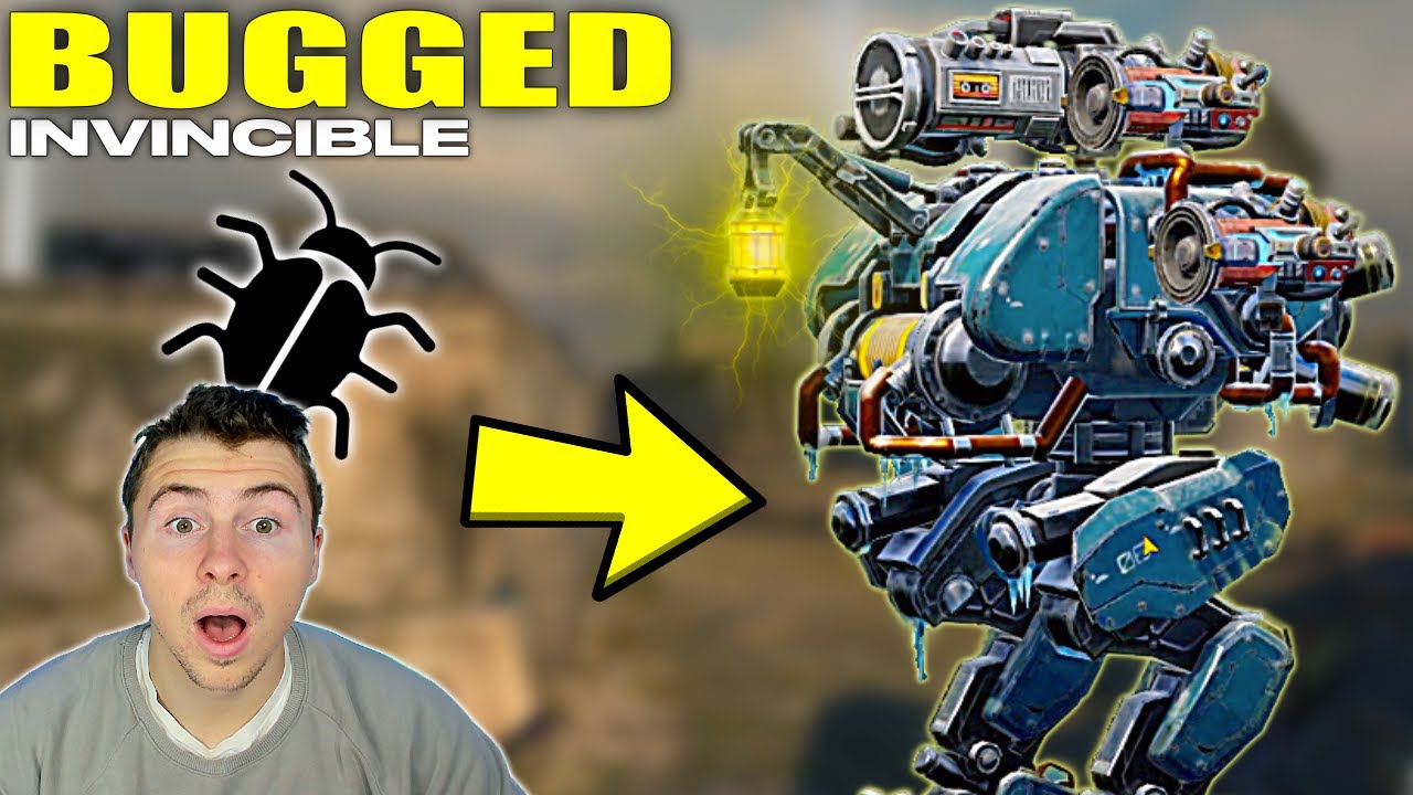Are You Kidding?... Cruel Angler Super BUG - The #1 Power Robot Is Even Better... | War Robots ...