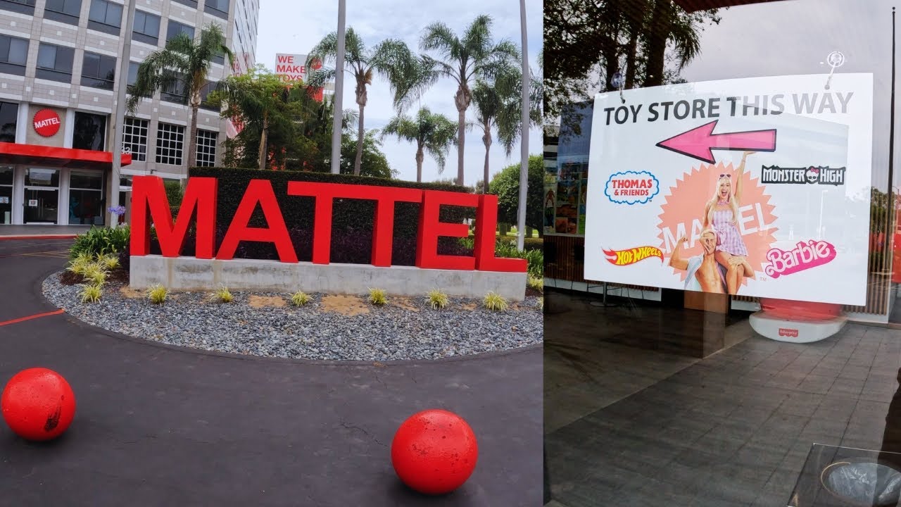 Mattel Headquarters Has a Toy Store! Full Tour! Barbie and So Much More! #mattel #toystore - YouTube