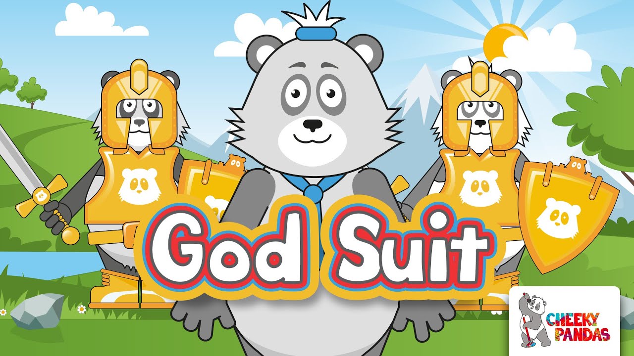 Cheeky Pandas | LYRIC VIDEO: God Suit On - YouTube