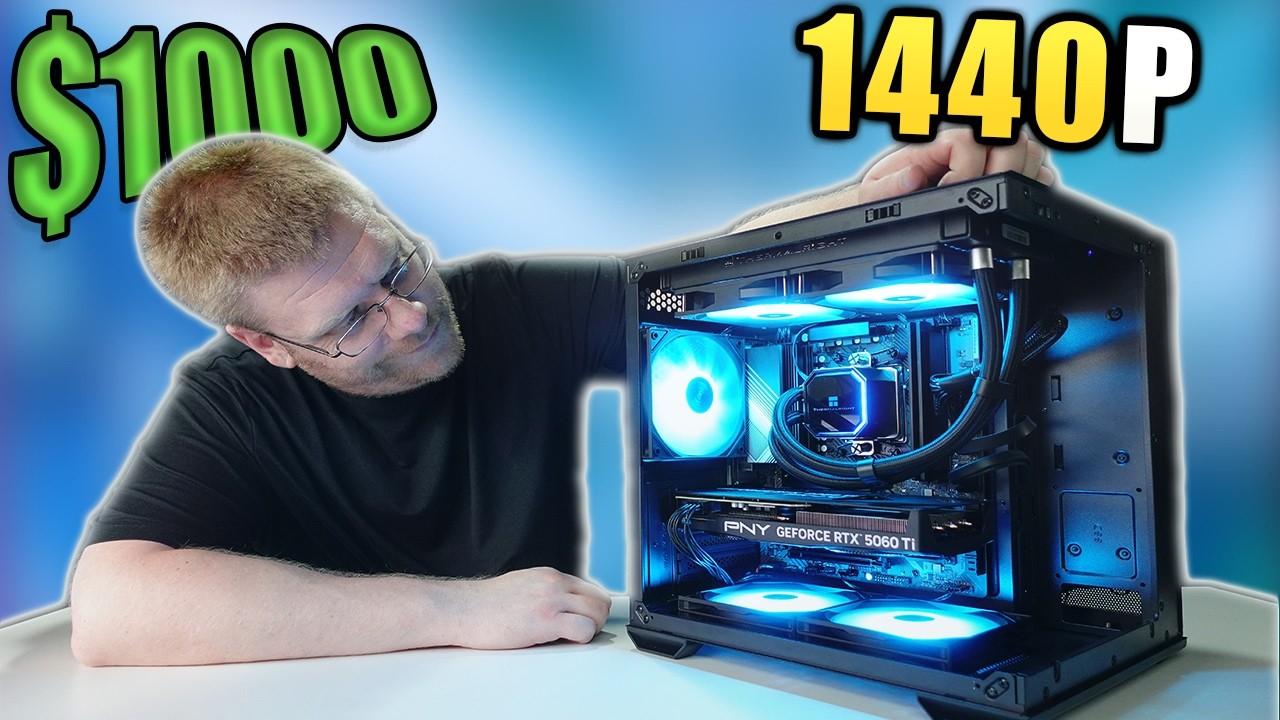 The Best $1000 Gaming PC You Can Actually Build In 2025 - YouTube