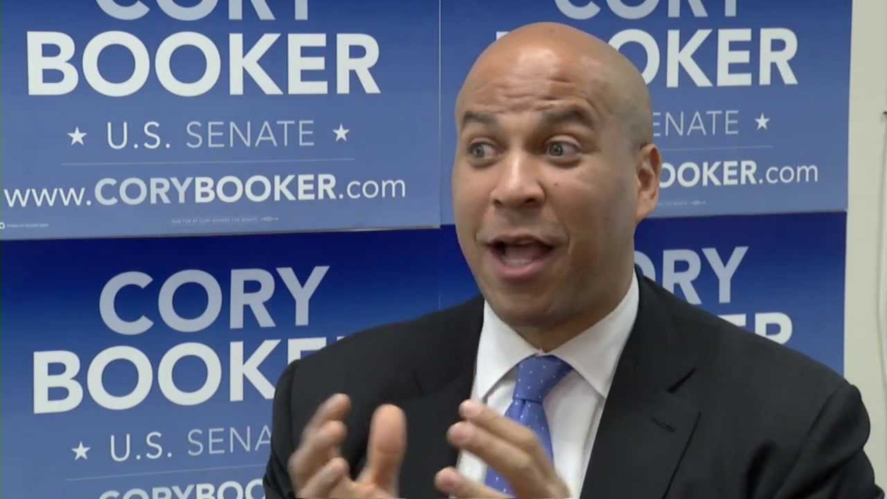 Cory Booker Reflects On Senate Win - Full Interview - YouTube