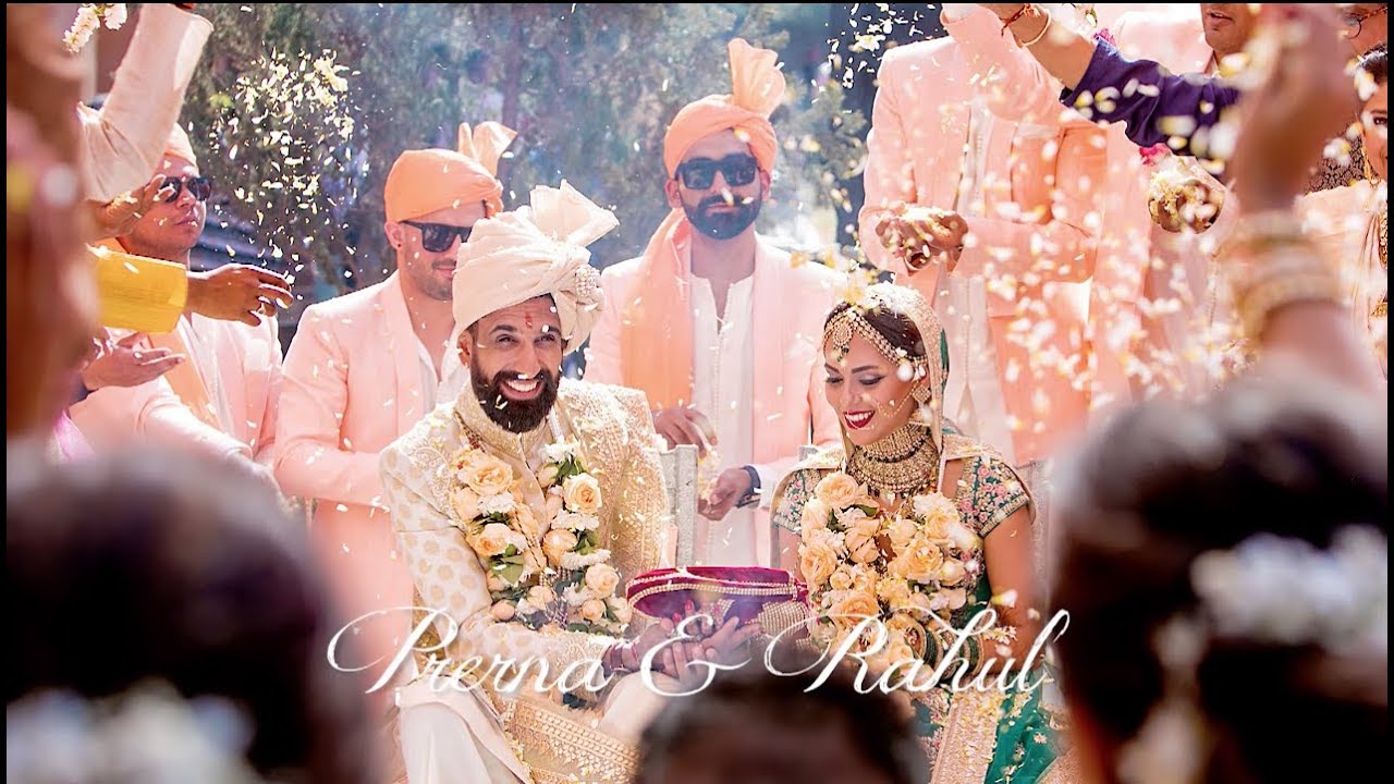 Destination | Wedding highlights | Jaipur | Prerna & Rahul | Studio ...