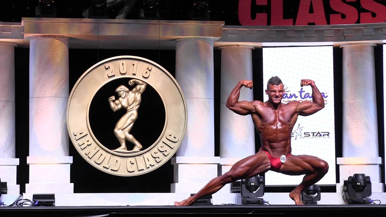 Classic Bodybuilding C Posing routine 5 - YouTube