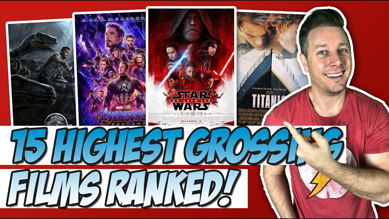 Top 15 Highest Grossing Blockbusters Ranked! - YouTube