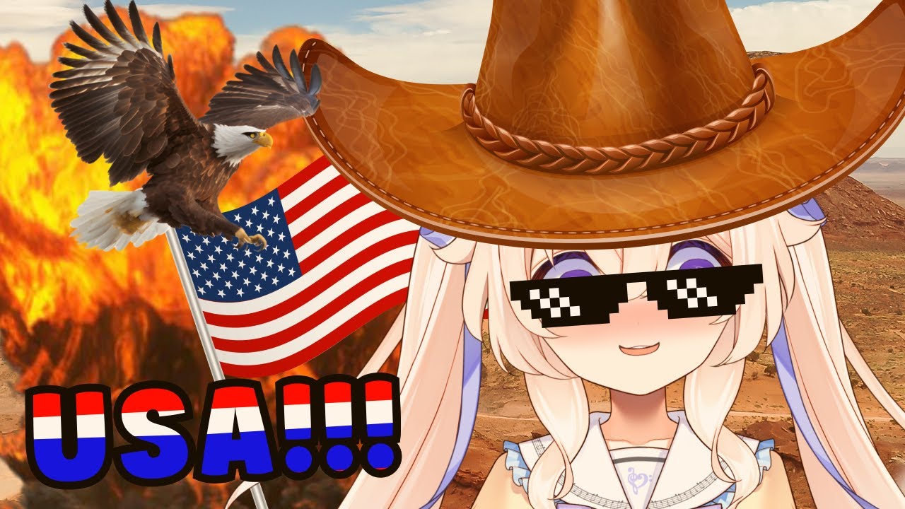 【THE MOST AMERICAN STREAM】WTF IS A KILOMETER!!!!!! 🦅🎆🔫🗽🍔🤠 - YouTube