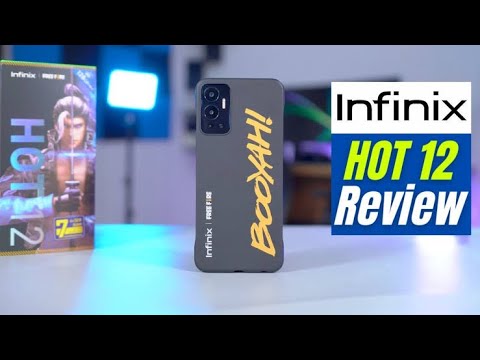INFINX HOT 12 FREE FIRE UNBOXING BLUE COLOR #unboxing #infinix #hot12 ...