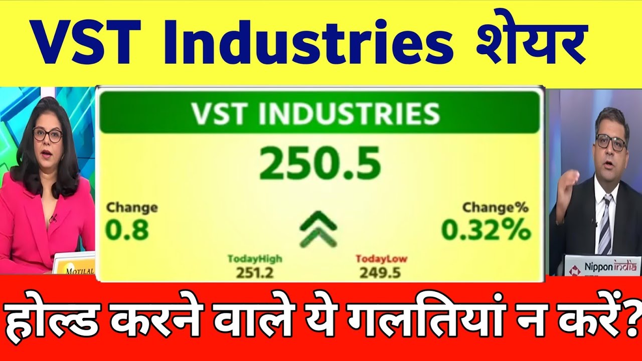 VST Industries Share Analysis | VST Industries Share Latest News 06 ...