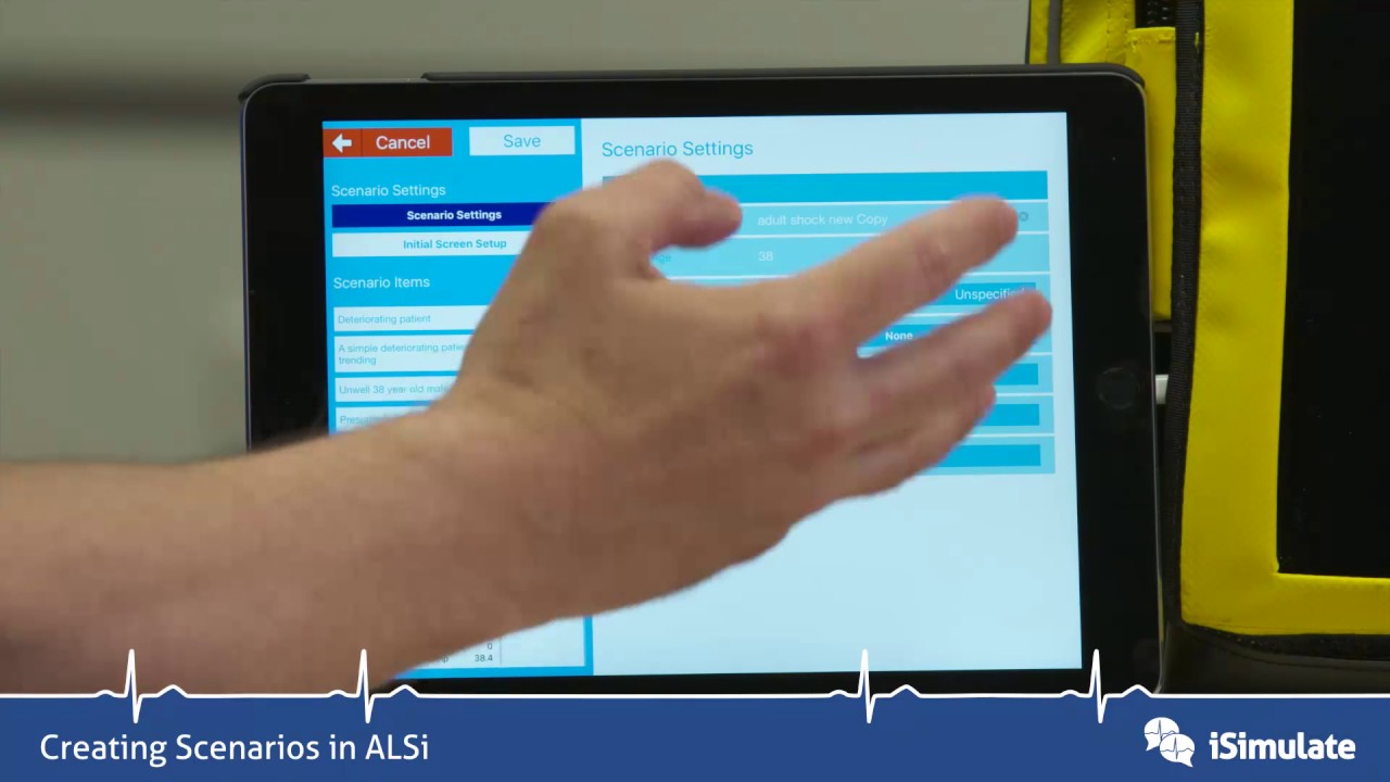 ALSi 1-8 Creating Scenarios - YouTube