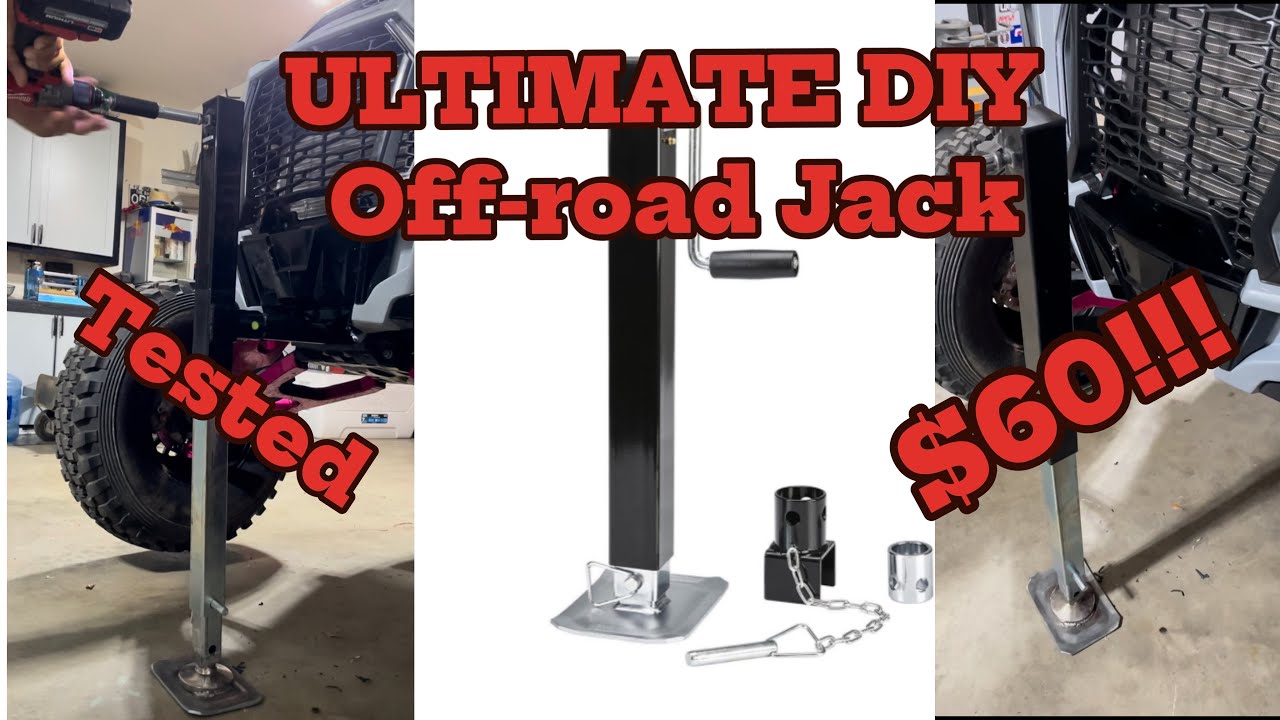 The Ultimate Hi-Lift Off-road Jack for only $60!!! - YouTube