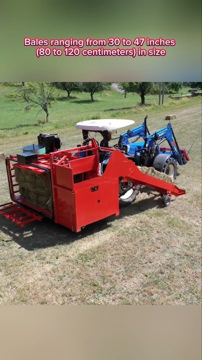 Bale bundler ## ️ ️ - YouTube