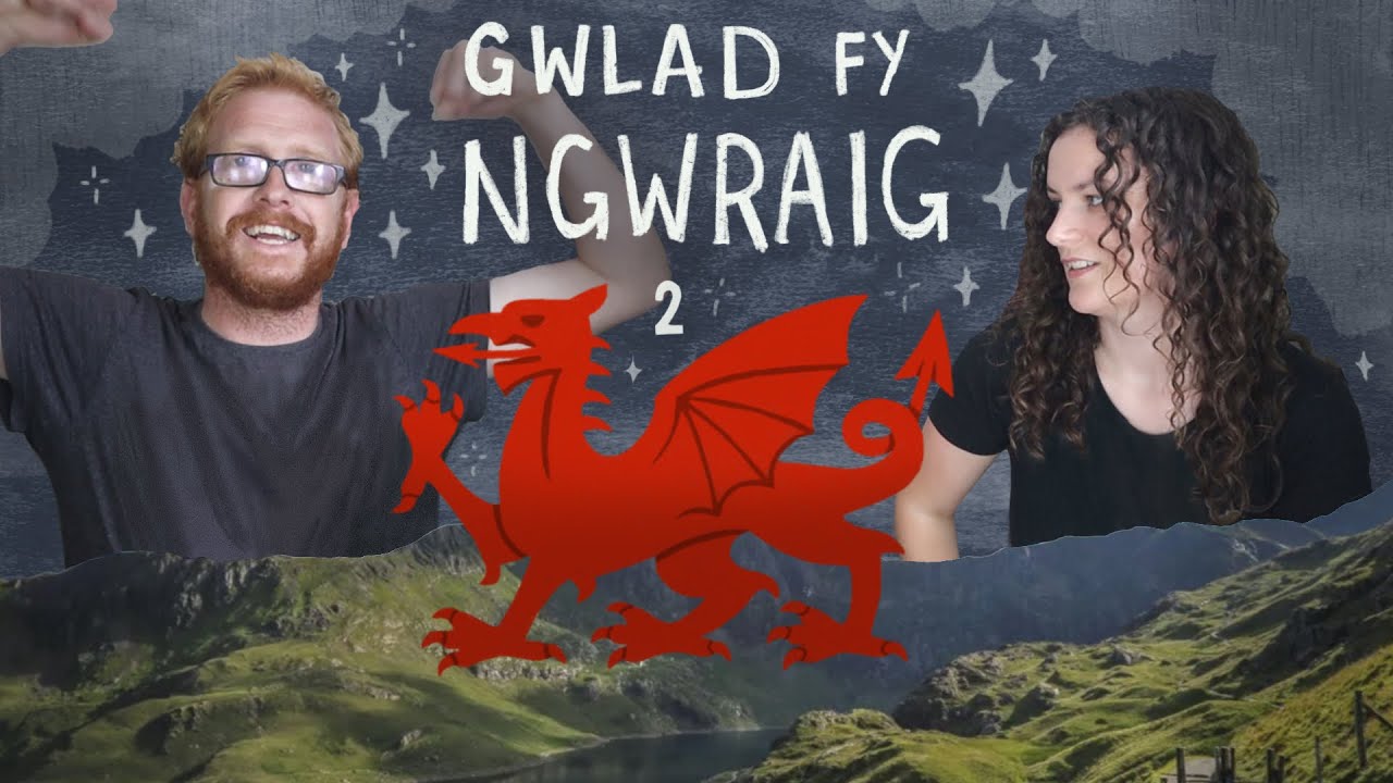 Playing NOT Guess Who in Welsh | Gwlad fy Ngwraig - YouTube