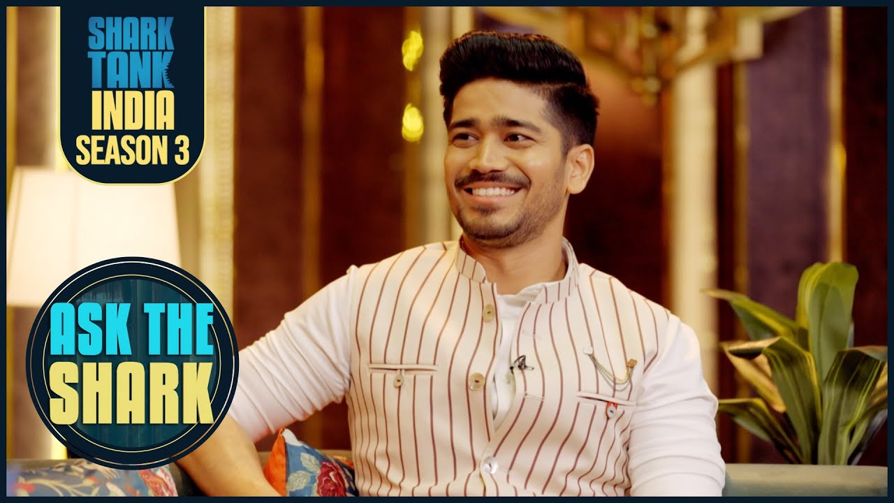 Shark Tank India S3 | Shark Azhar ने बताया की वह English में क्यों नहीं ...