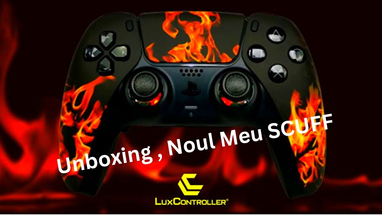 Unboxing la noul meu Controller Scuff ! - YouTube