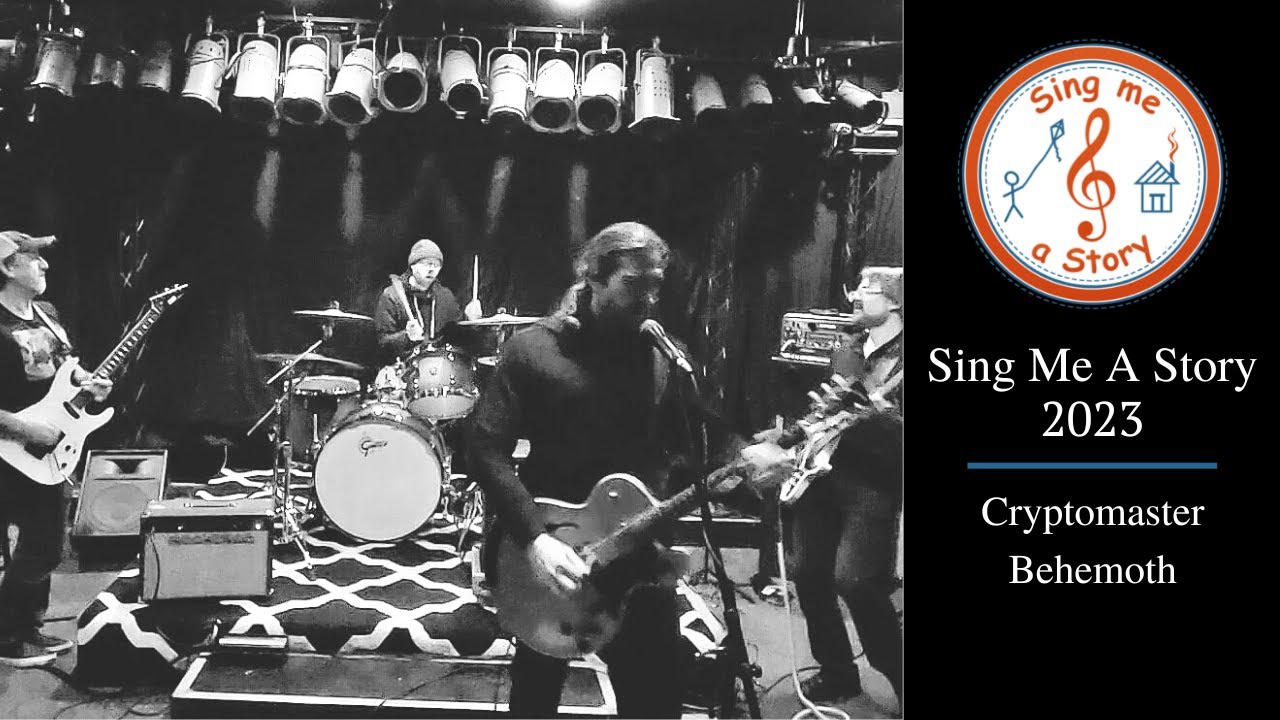 Cryptomaster Behemoth - Sing Me a Story 2023 - YouTube