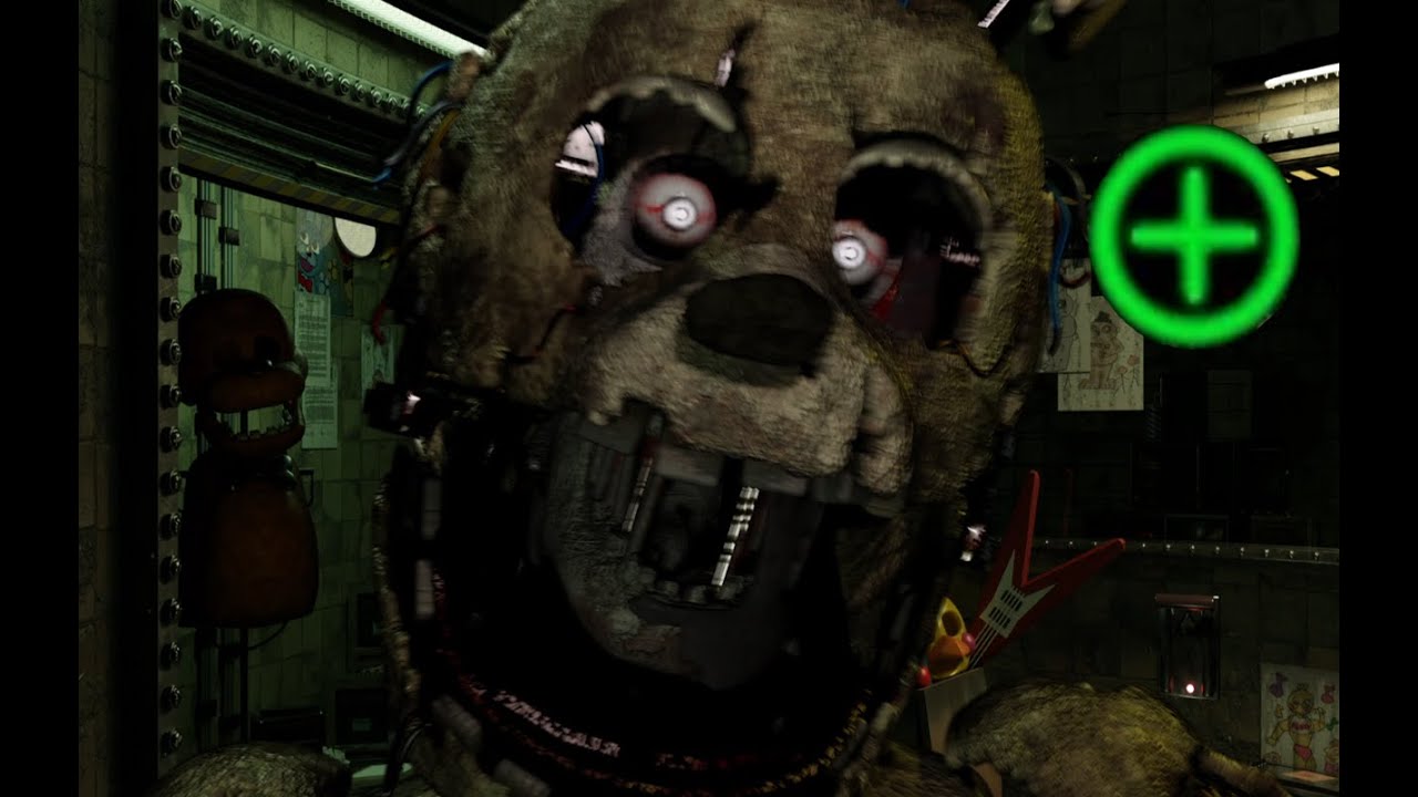 FNAF 3 PLUS just released? - Fazbears Fright Attraction - YouTube