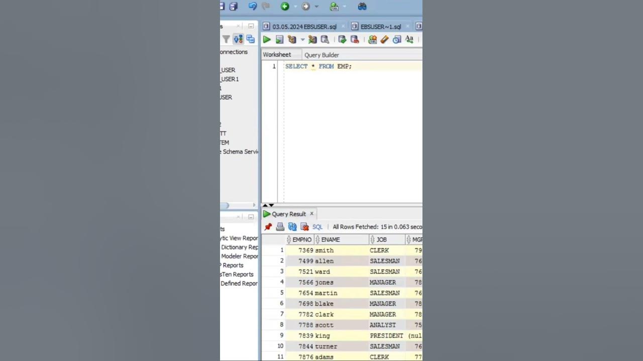Select Into Clause Short 2 Oracleplsql Oracleplsql Coding Plsql Youtube