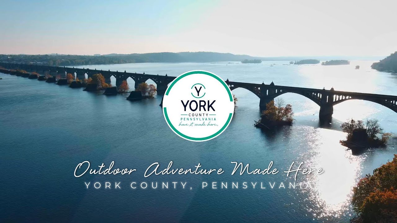 Explore York County, PA - Outdoor Adventure Made Here! - YouTube