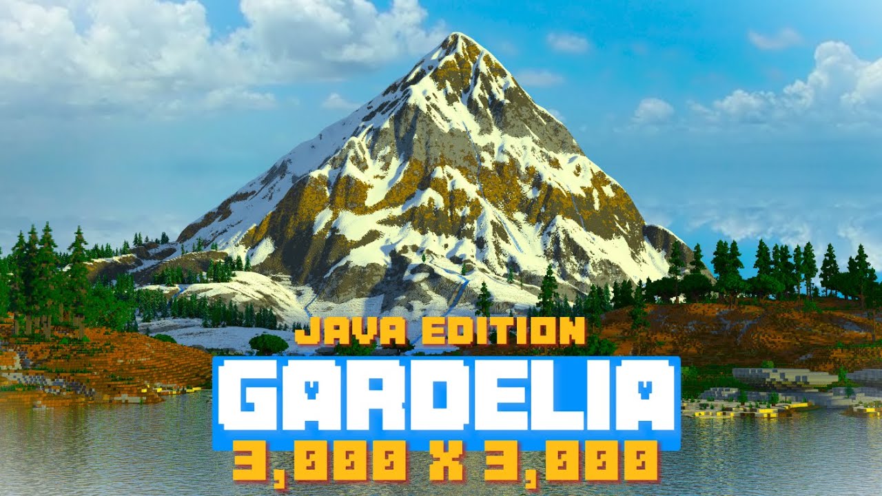 🌟Gardelia 1.20+⚔️ 3.000 x 3.000 ️Survival Friendly/MMORPG-Focused🌟# ...