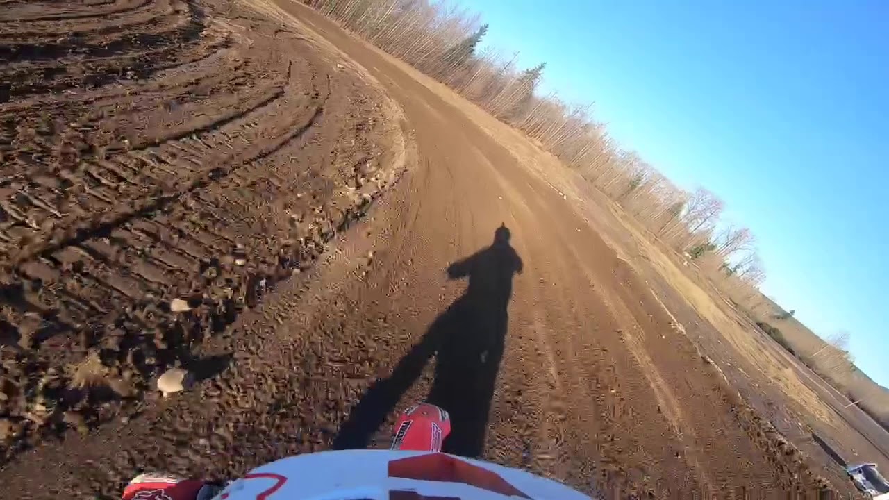 Riverdale track riding - YouTube