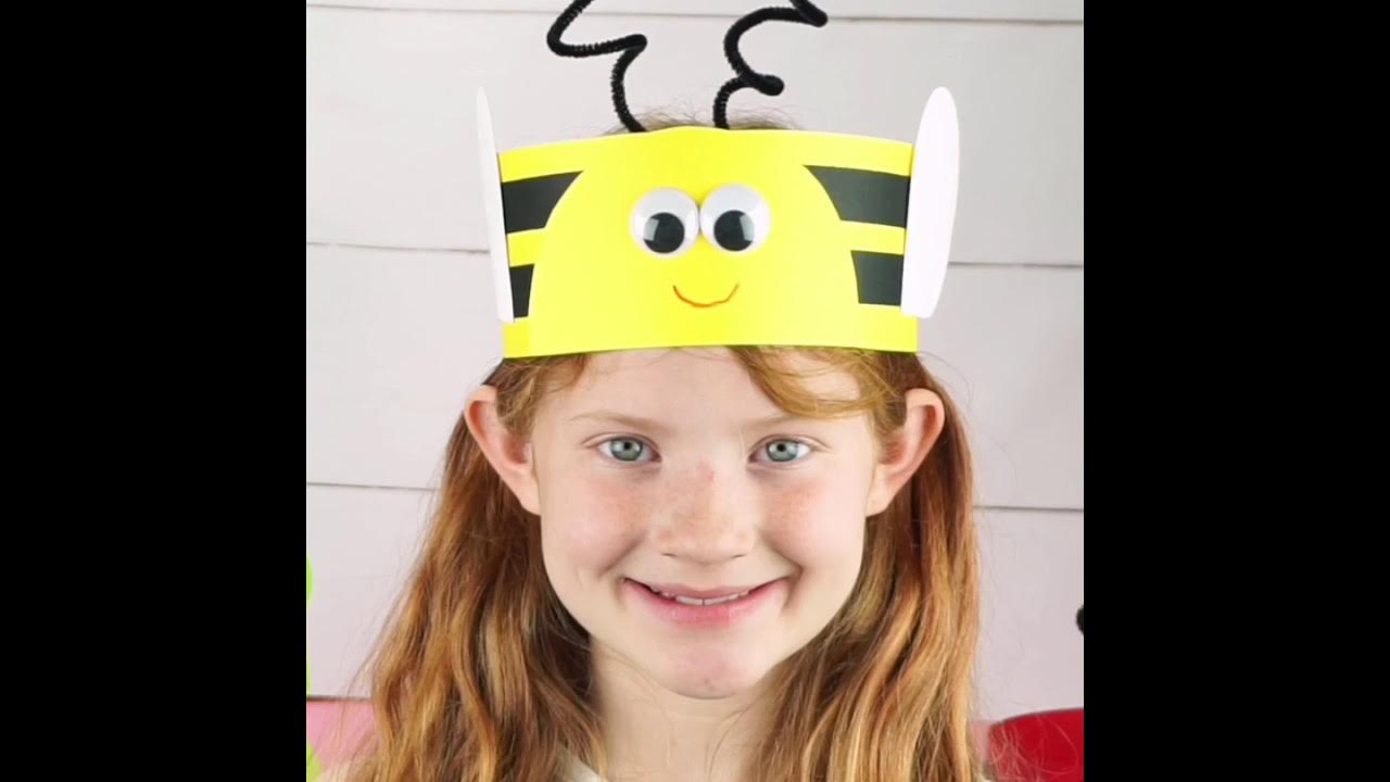 Bug Antennae Headbands Craft - YouTube