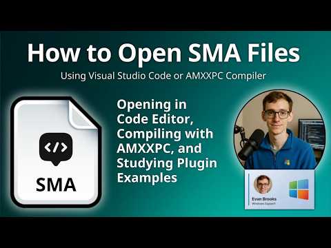 How to Open SMA Files (C/C++ Source Code)