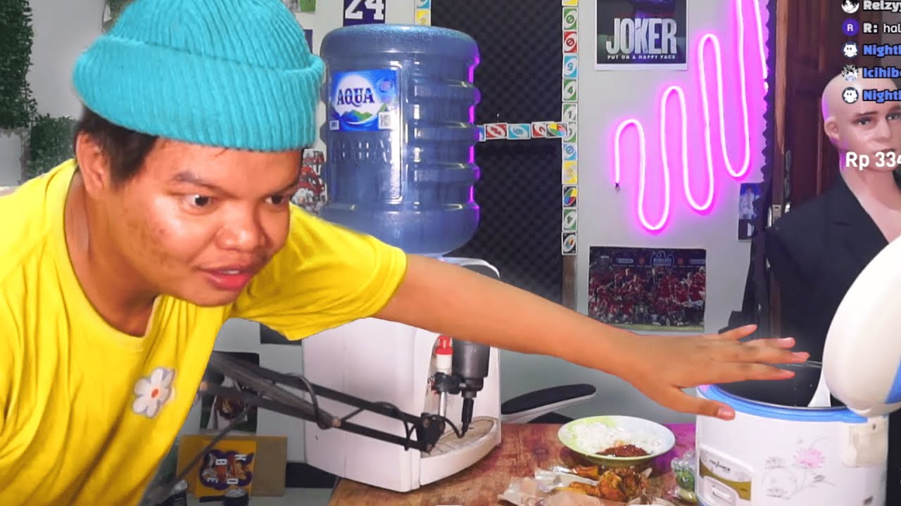 Baru Turun 3kg Langsung Cheating Day! - YouTube