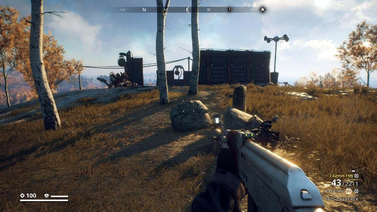 Generation Zero hunting mammoths colectible moved - YouTube