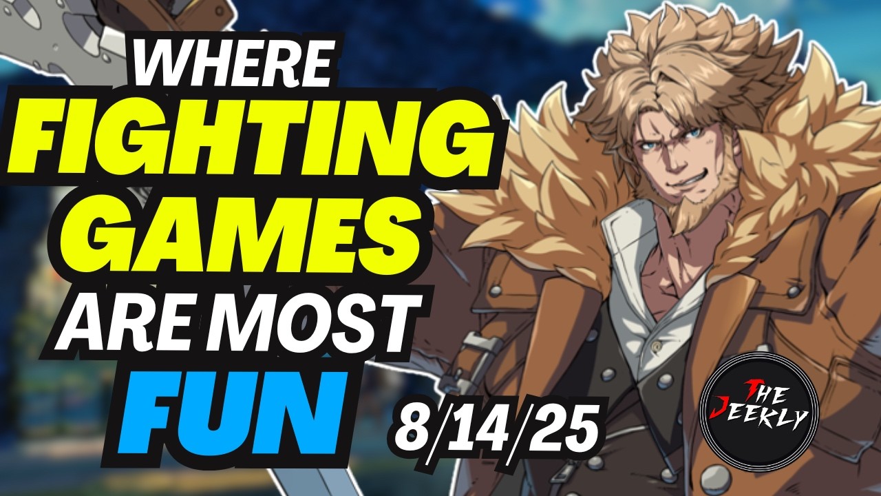 The Most FUN Place to Play Fighting Games - Jeekly Offline - YouTube