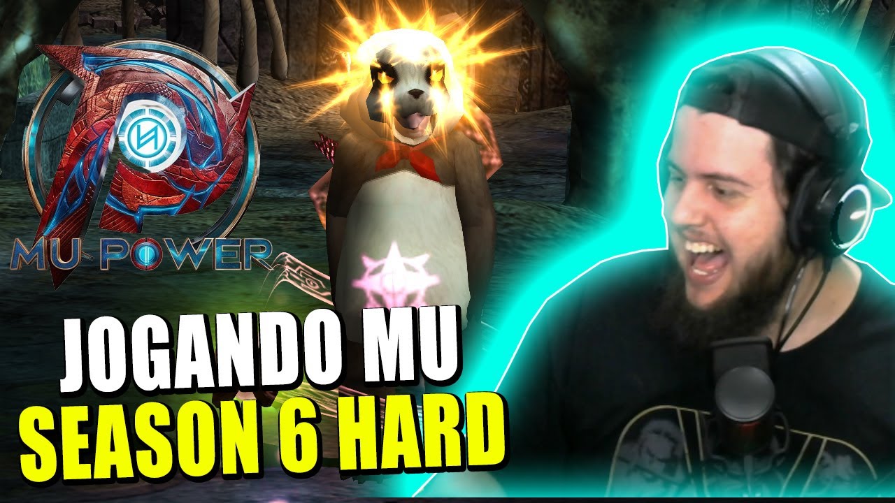 JOGANDO MU SEASON 6 HARD MU POWER + CRIE CONTA E GANHE... - YouTube
