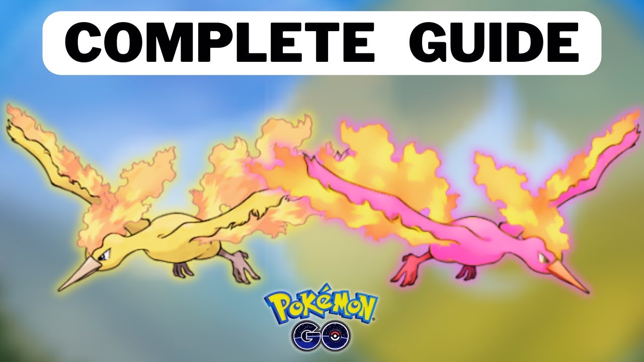 *Complete* MOLTRES Raid Counters Guide in Pokémon Go (2024) 🔥 # ...
