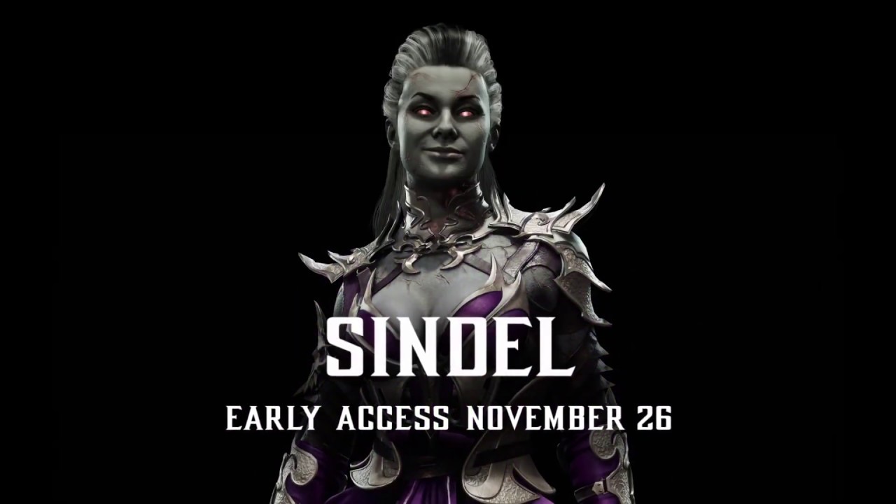 MK11 ¦ Sindel Gameplay Official Trailer ¦ Mortal Kombat - YouTube