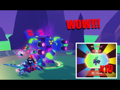 I Hatched 10 New *MYTHICAL * Exterminators In Bot Clash - YouTube