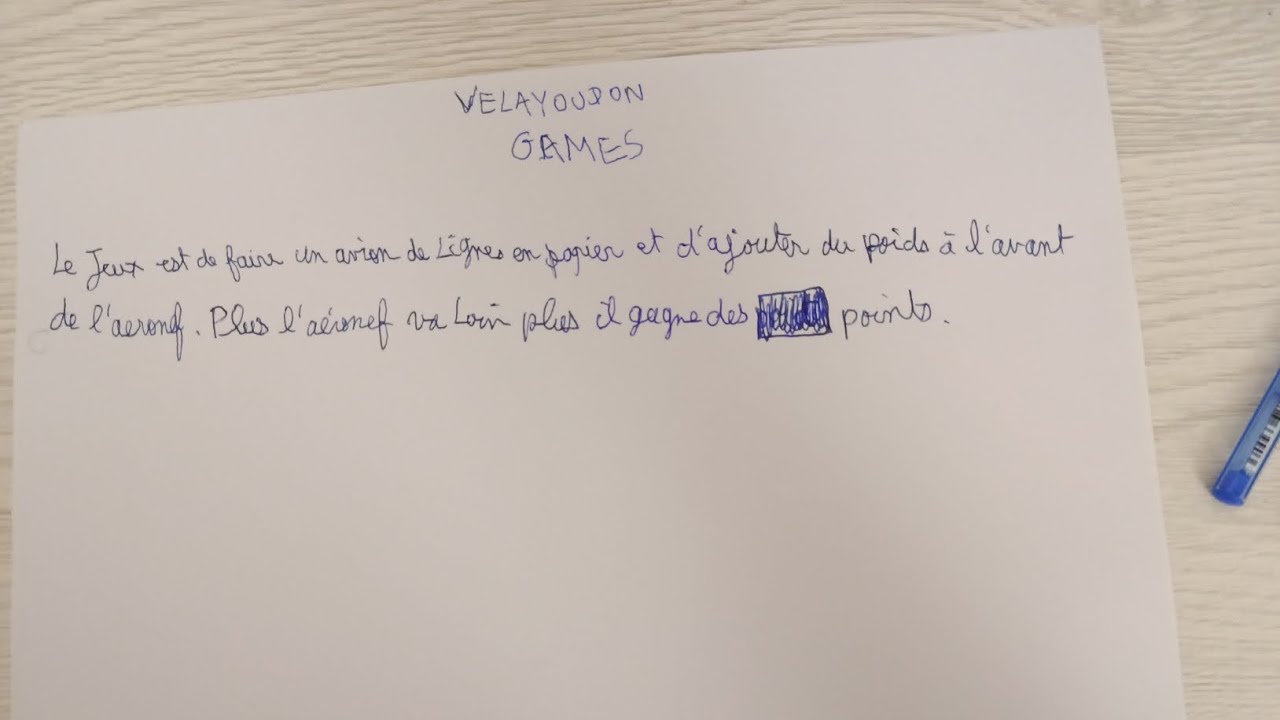 VELAYOUDON games - YouTube