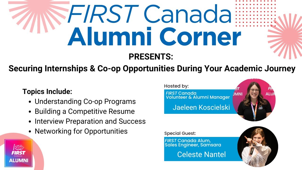 Securing Internships & Co-op Opportunities During Your Academic Journey ...
