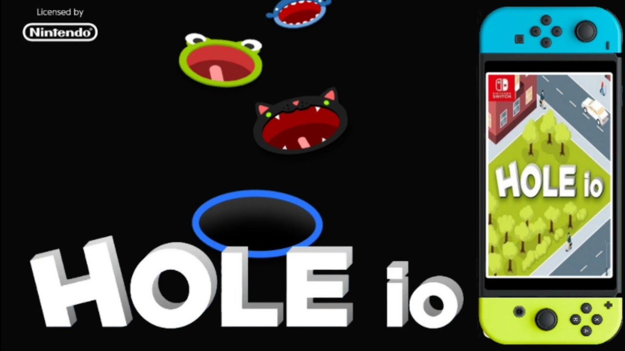 Hole io Switch all levels unlock - YouTube