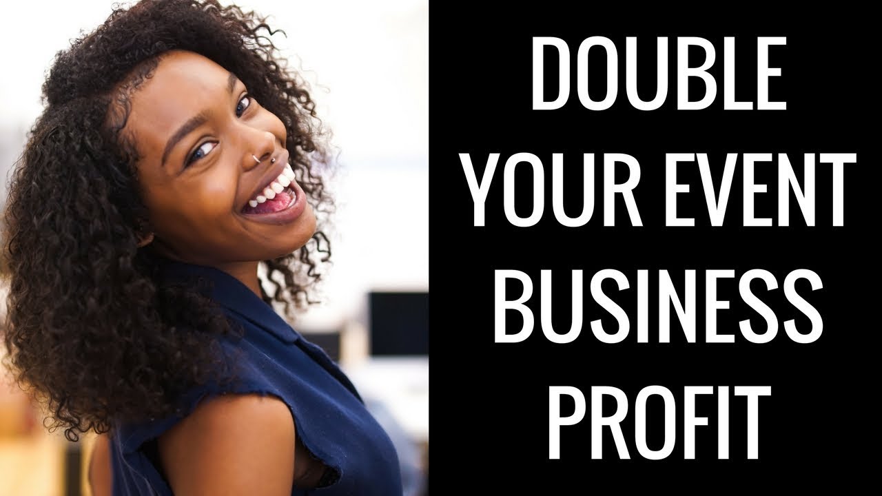 Turning a Profit in the Event Planning Business - YouTube