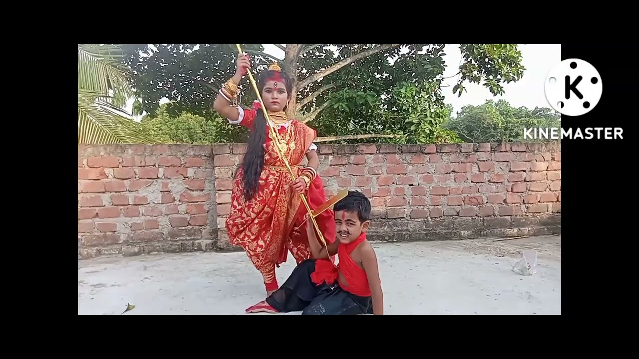 Mahalaya 2022 | Durga Durga Durgati Nashini | Antara pal | Adrik pal ...