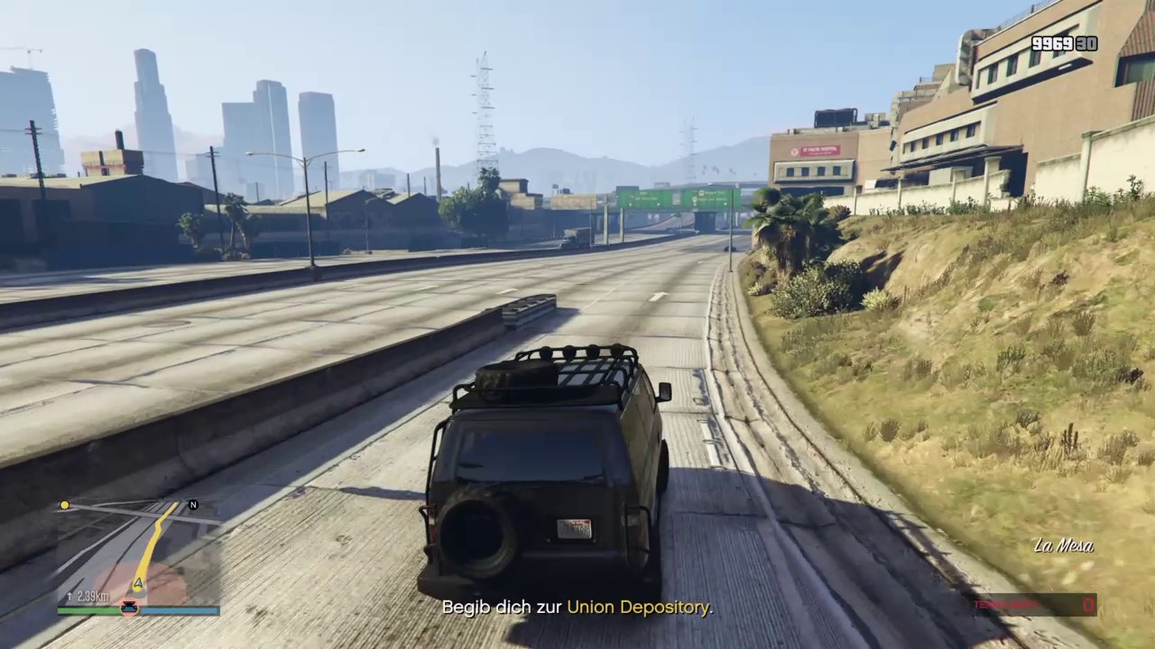 Gta 5 Online Let´s Play Ramp Buggy Mission - YouTube