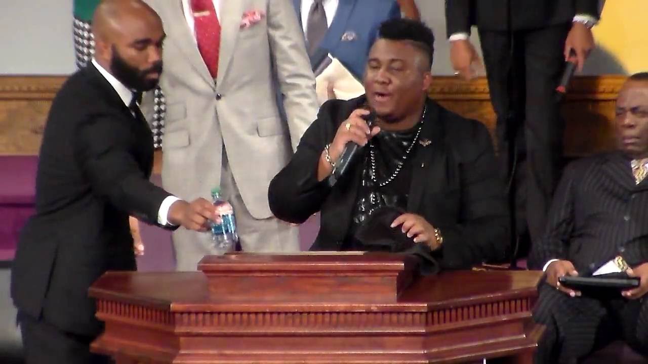 Joshua Rogers Ministering at NC 2nd Jurisdiction AIM Convention 2016 ...